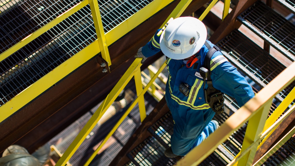 Safety & Health | ConocoPhillips Canada