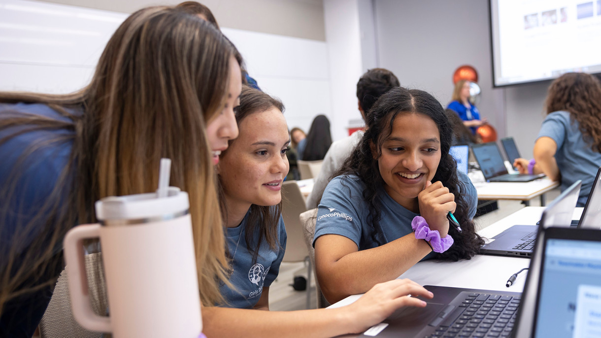 Girls Talk Tech | ConocoPhillips