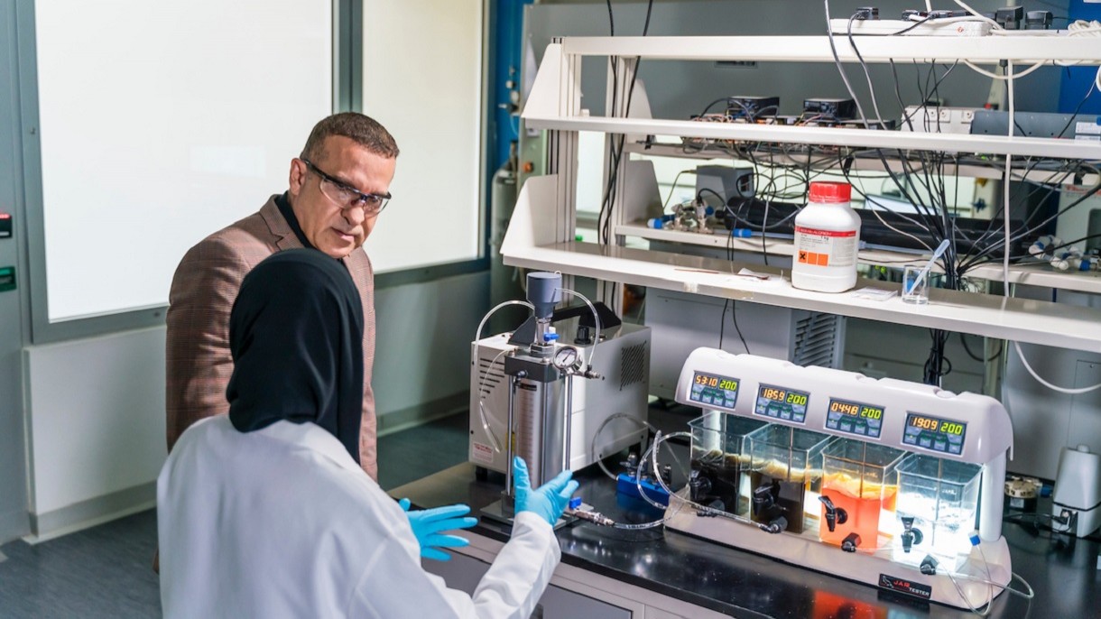 Laboratory capabilities - Water research labs | Global water ...