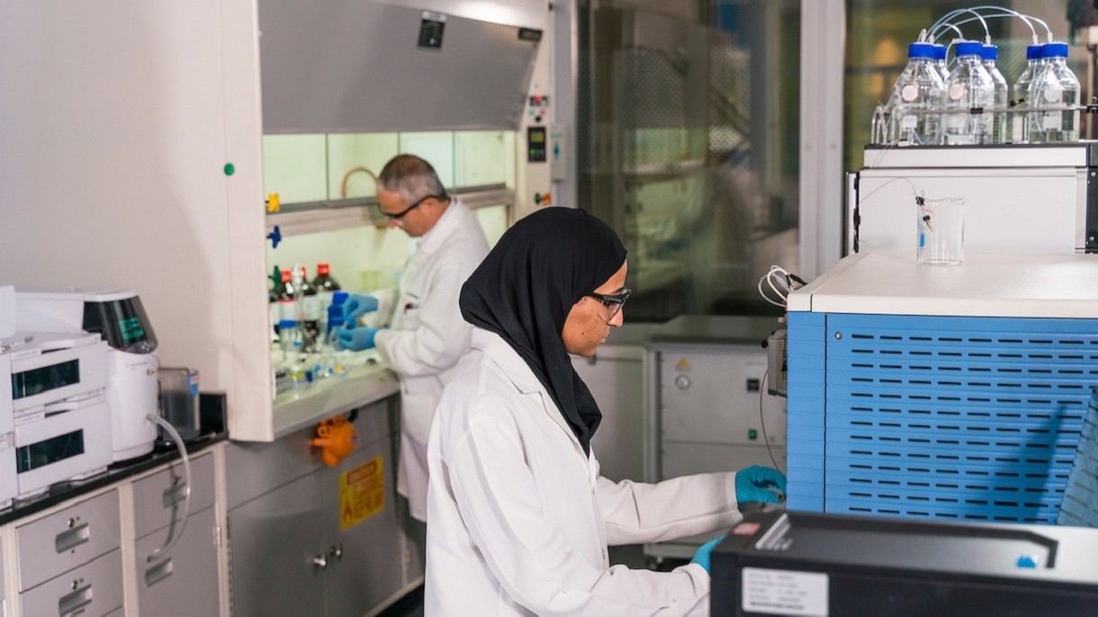 Laboratory capabilities - Water research labs | Global water ...