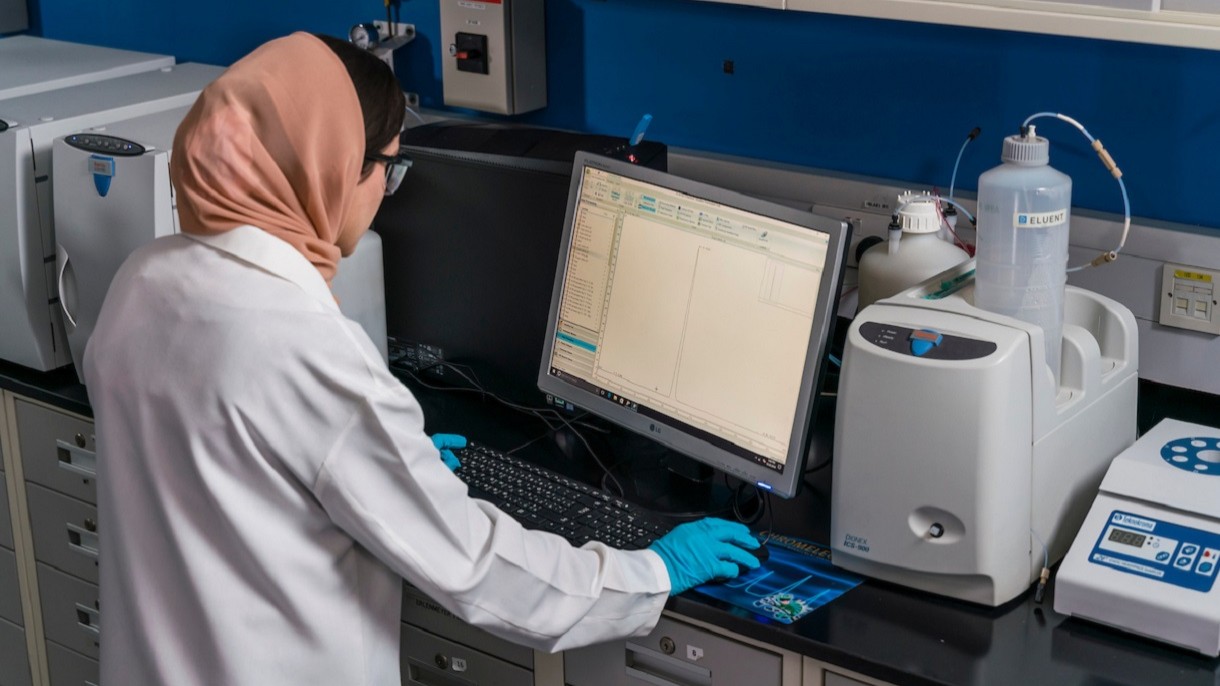 Laboratory capabilities | ConocoPhillips Global Water Sustainability Center