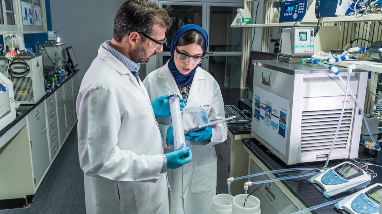 Laboratory Capabilities | ConocoPhillips Global Water Sustainability Center