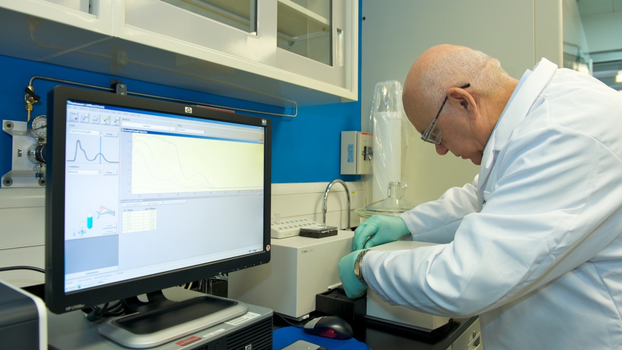 Laboratory Capabilities | ConocoPhillips Global Water Sustainability Center