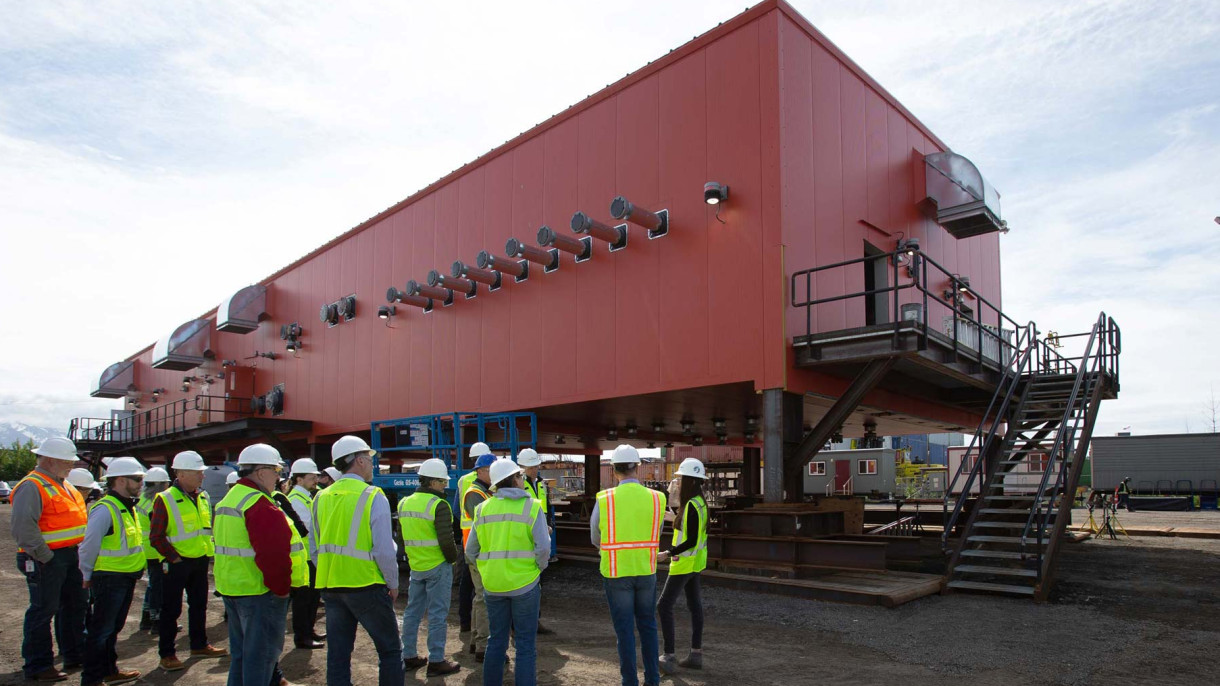 ConocoPhillips Alaska’s Nuna Project produces first oil ...