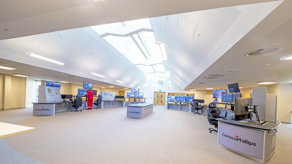 New Integrated Control Building enhances operations | spiritnow stories