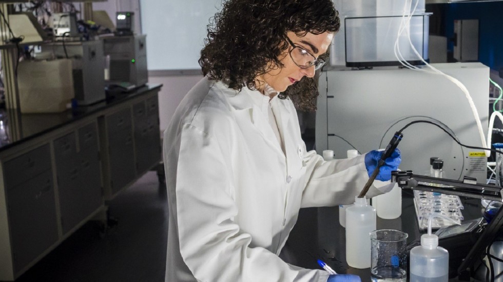 Laboratory capabilities | ConocoPhillips Global Water Sustainability Center