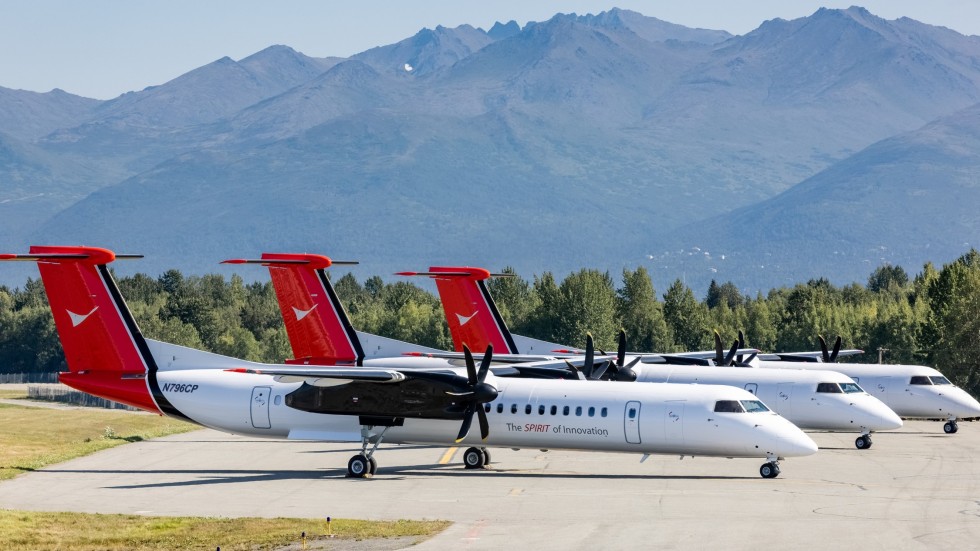 Q400 Fleet | North Slope Aviation