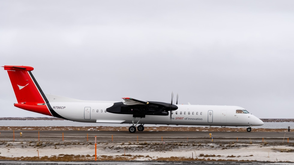 Q400 Fleet | North Slope Aviation