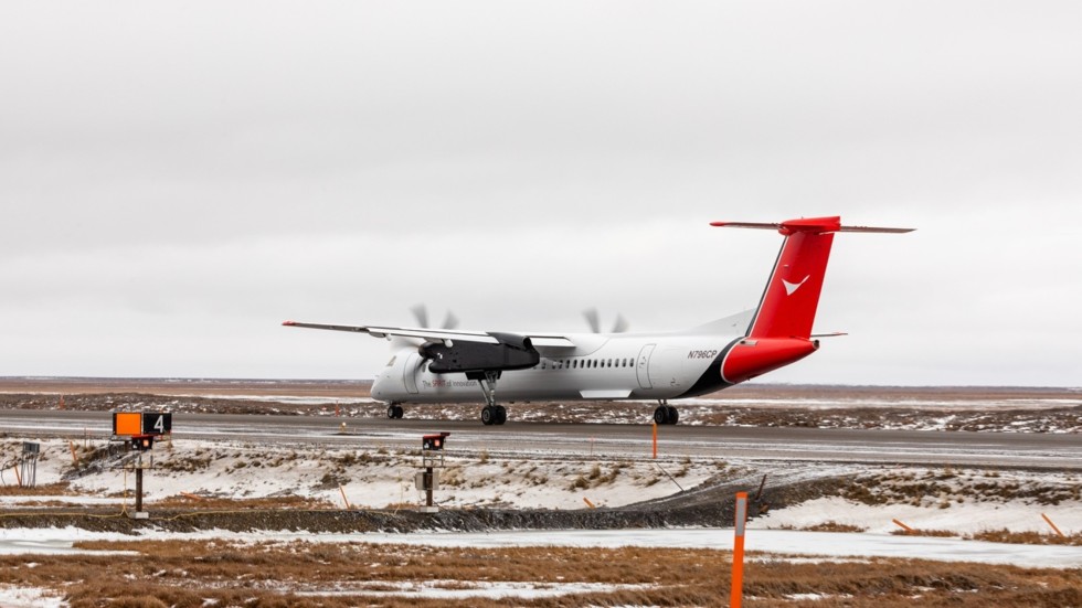 Q400 Fleet | North Slope Aviation