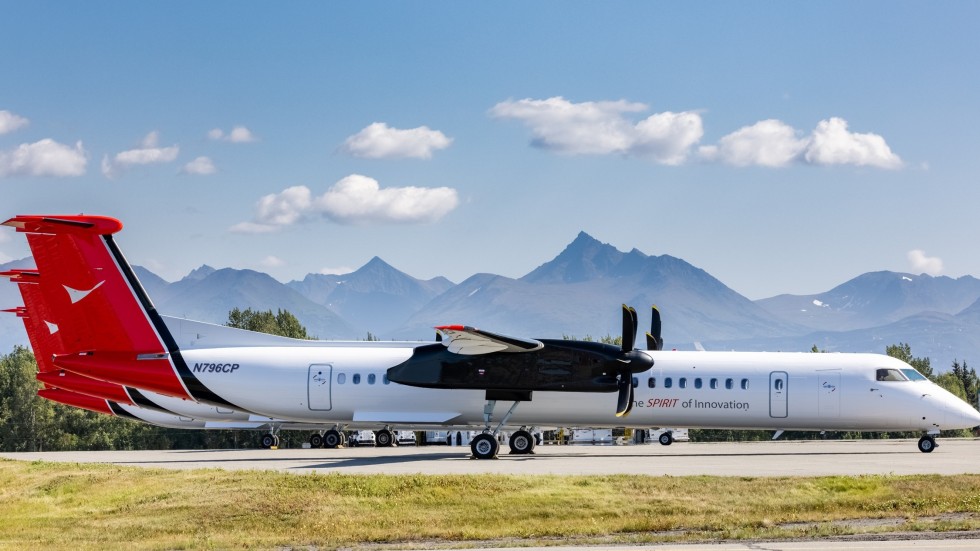 Q400 Fleet | North Slope Aviation