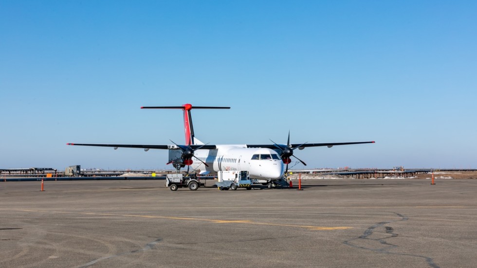 Q400 Fleet | North Slope Aviation