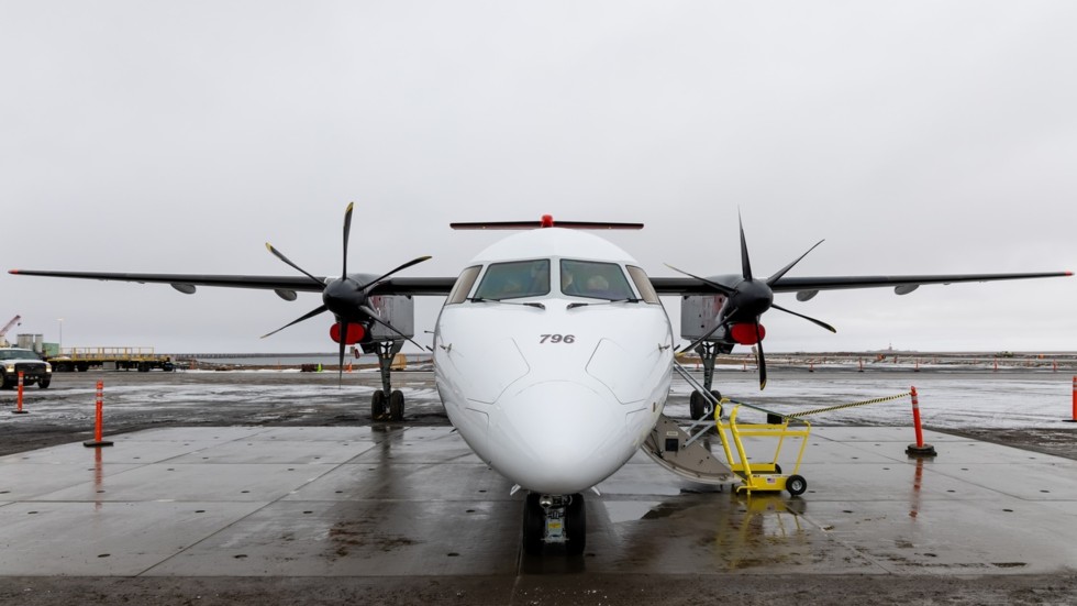 Q400 Fleet | North Slope Aviation