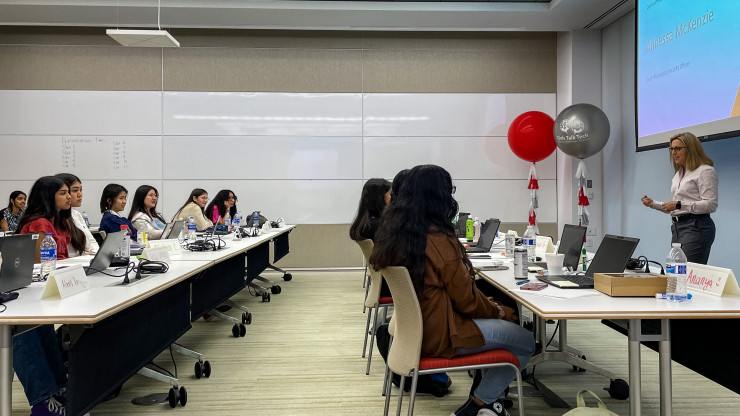 Inspiring the next generation of IT experts | spiritnow stories