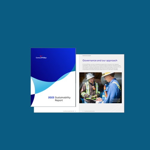 Ryan Lance, Chairman and Chief Executive Officer | ConocoPhillips