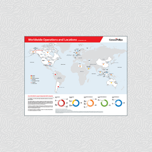 Global Maps | ConocoPhillips