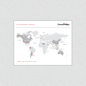 Global Maps | ConocoPhillips