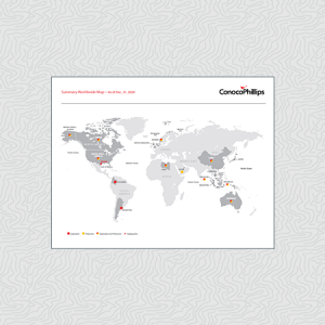 Global Maps | ConocoPhillips