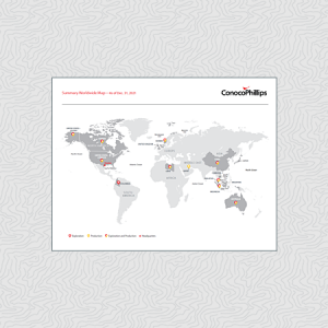 Global Maps | ConocoPhillips