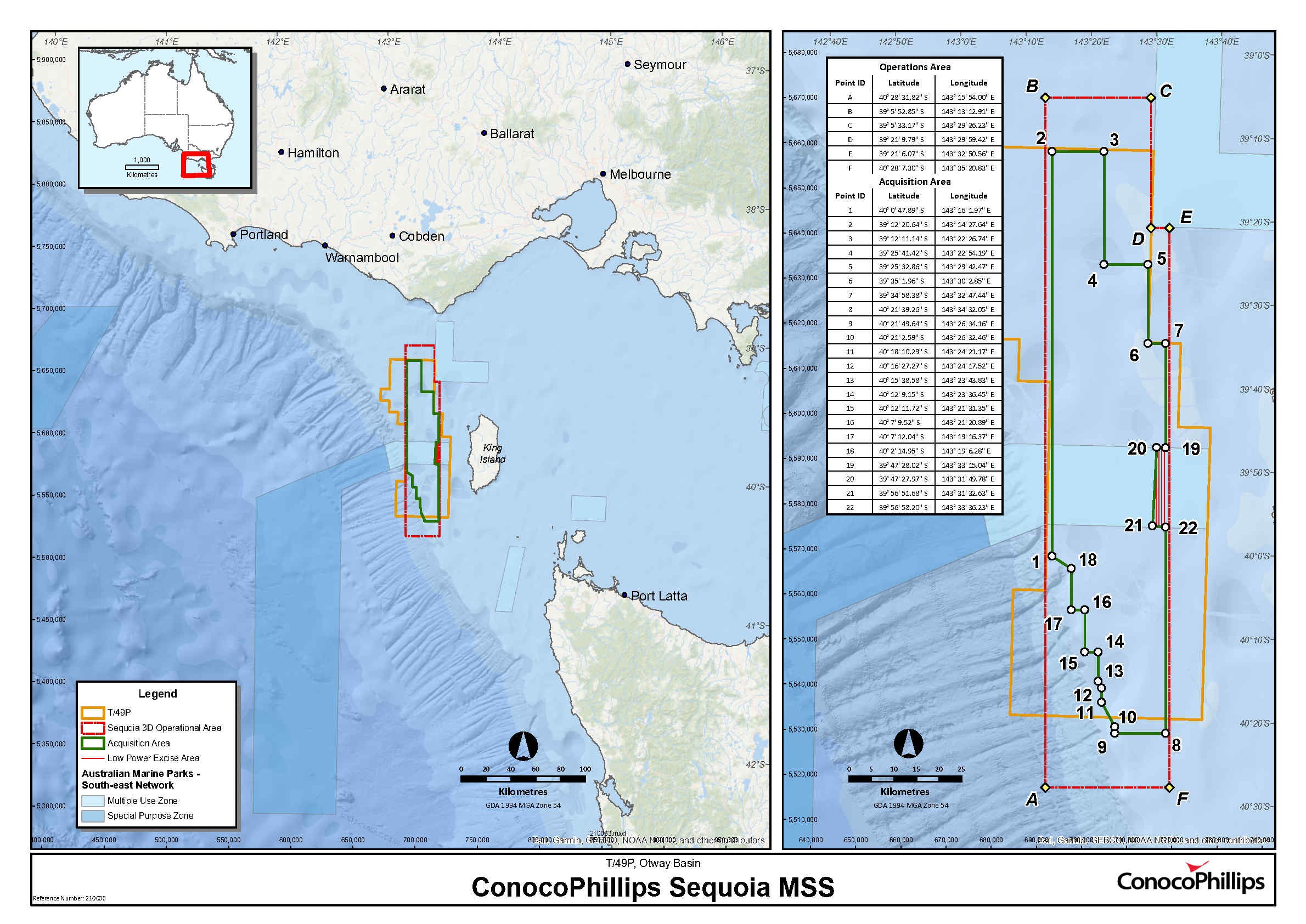 Otway Basin | ConocoPhillips Australia