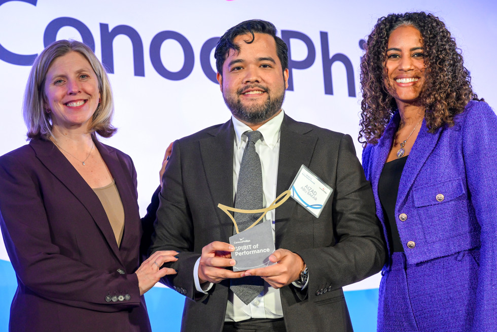 Faces of ConocoPhillips | spiritnow stories | spiritnow stories