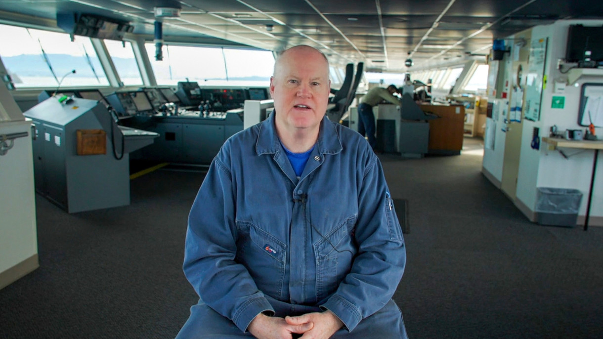 Working aboard a Polar Tankers ship | spiritnow stories