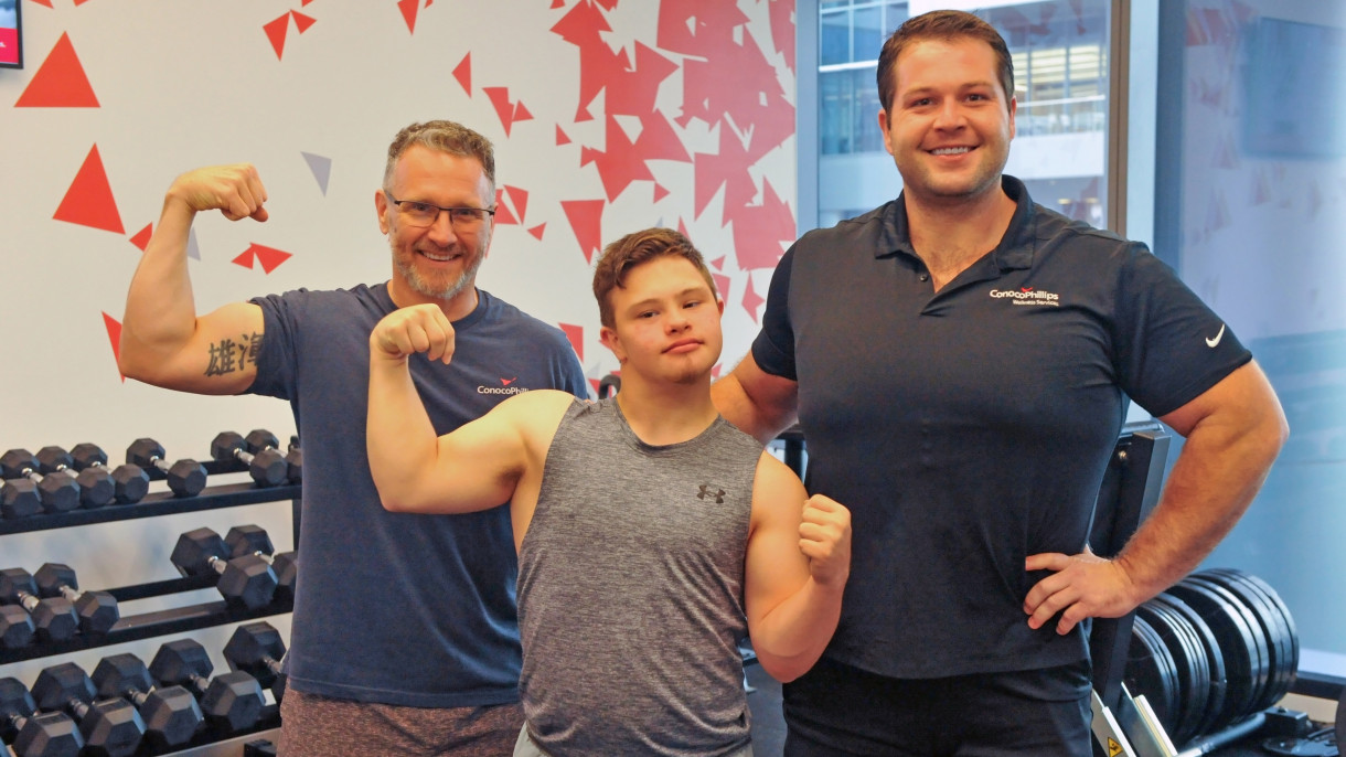Cameron’s fitness journey | spiritnow stories