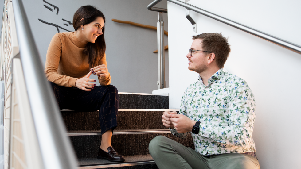 Ines Colaco and Sigve Håland: A fresh pair of eyes subsea | spiritnow ...