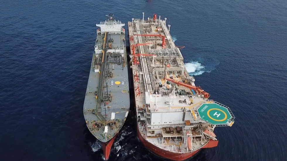 Watch to see how we conduct LPG offtake at our offshore Bayu-Undan ...