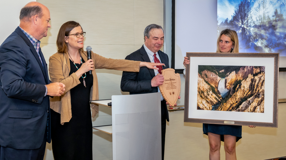 ConocoPhillips and Yellowstone National Park | spiritnow stories