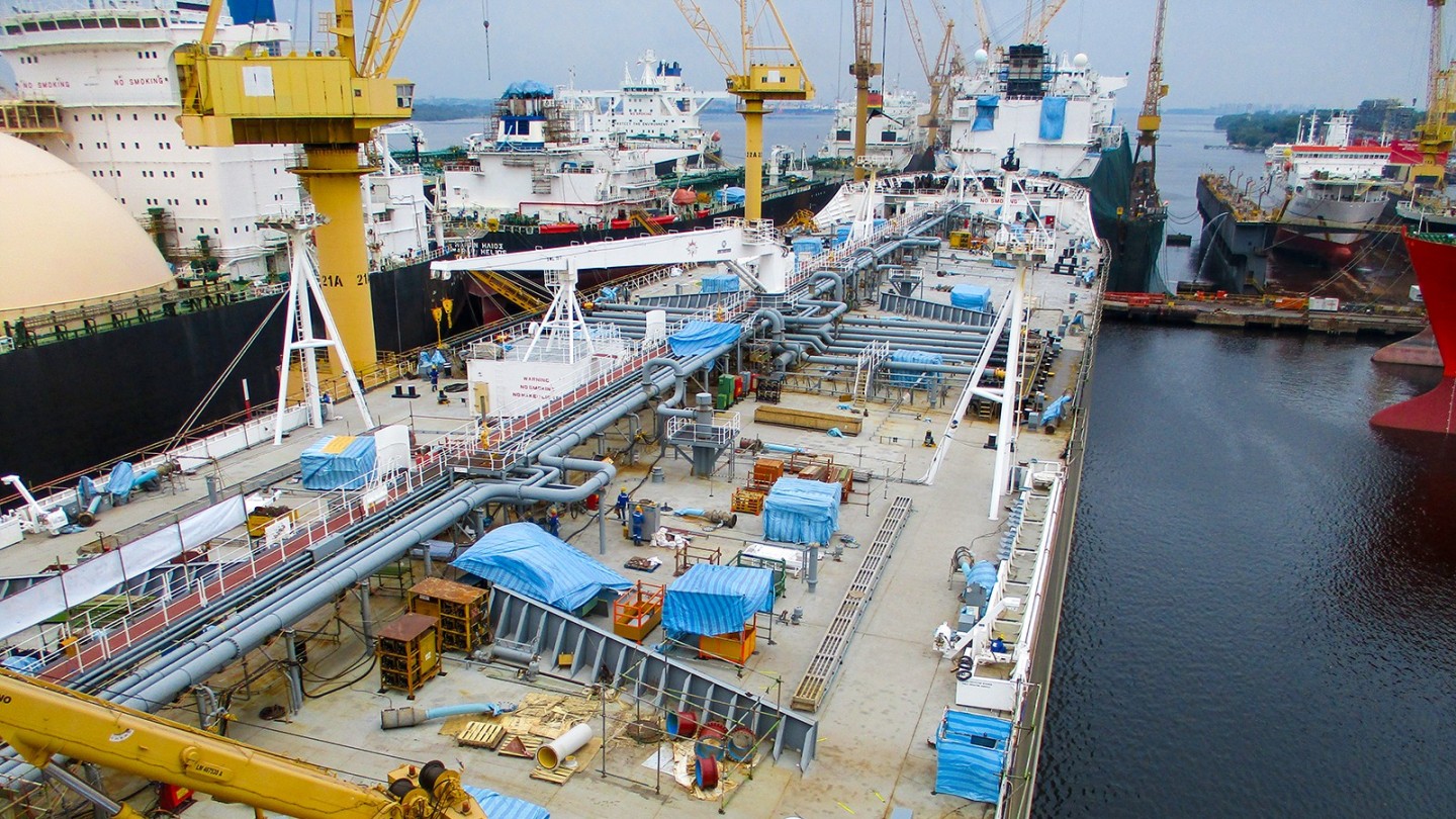 The 2020 Polar Endeavour Shipyard Project | spiritnow stories